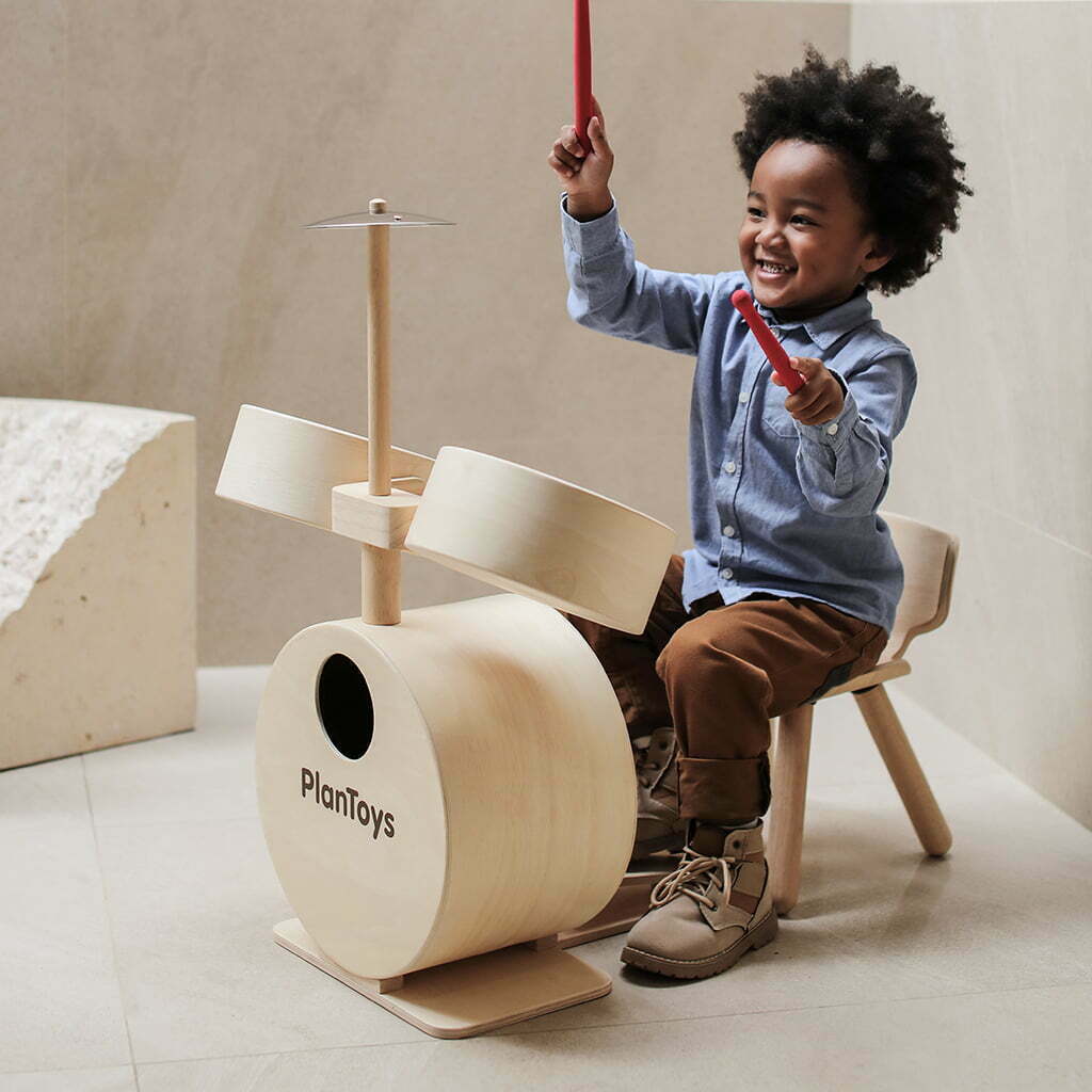 Plan Toys Drum Set | Hayllo