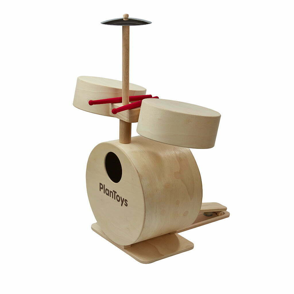 Plan Toys Drum Set | Hayllo