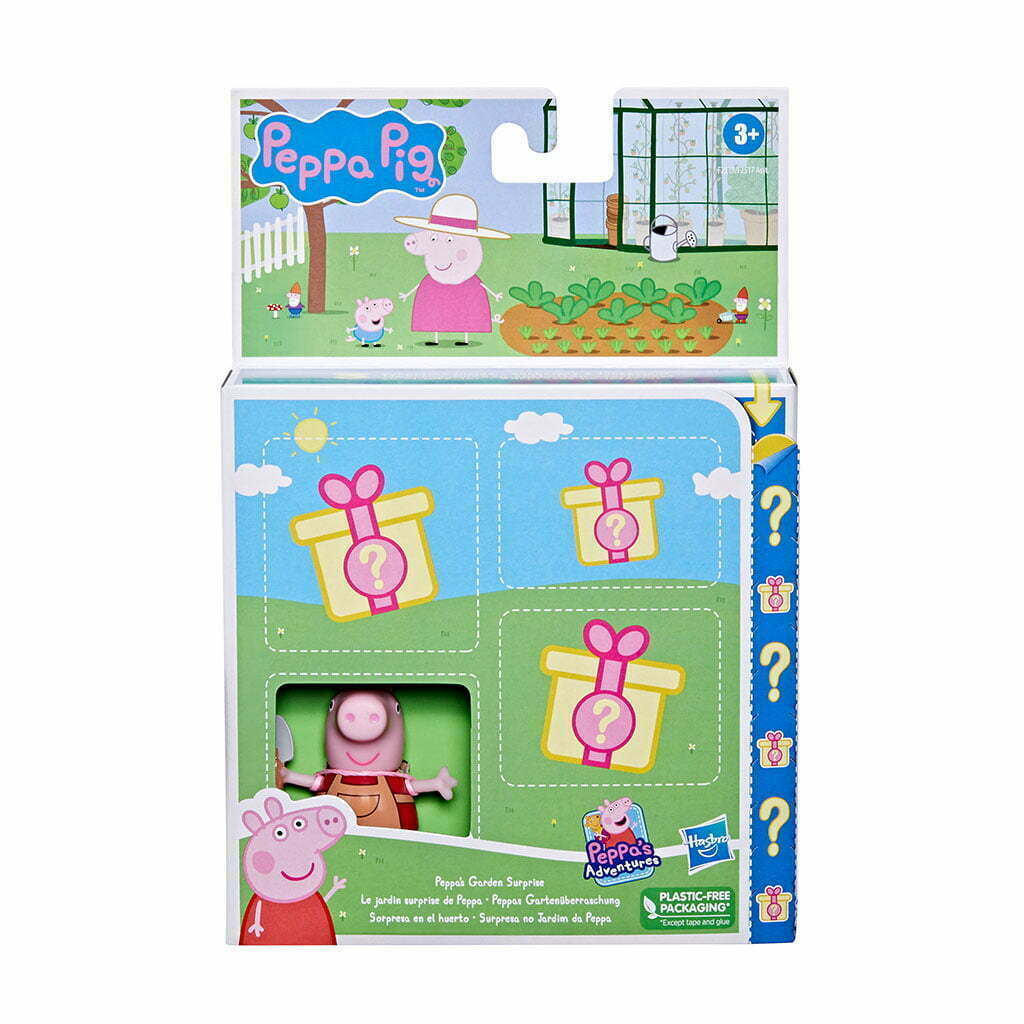 Hasbro Peppa Pig Peppa’s Surprise Pack Assorted – Pep Peppa The ...