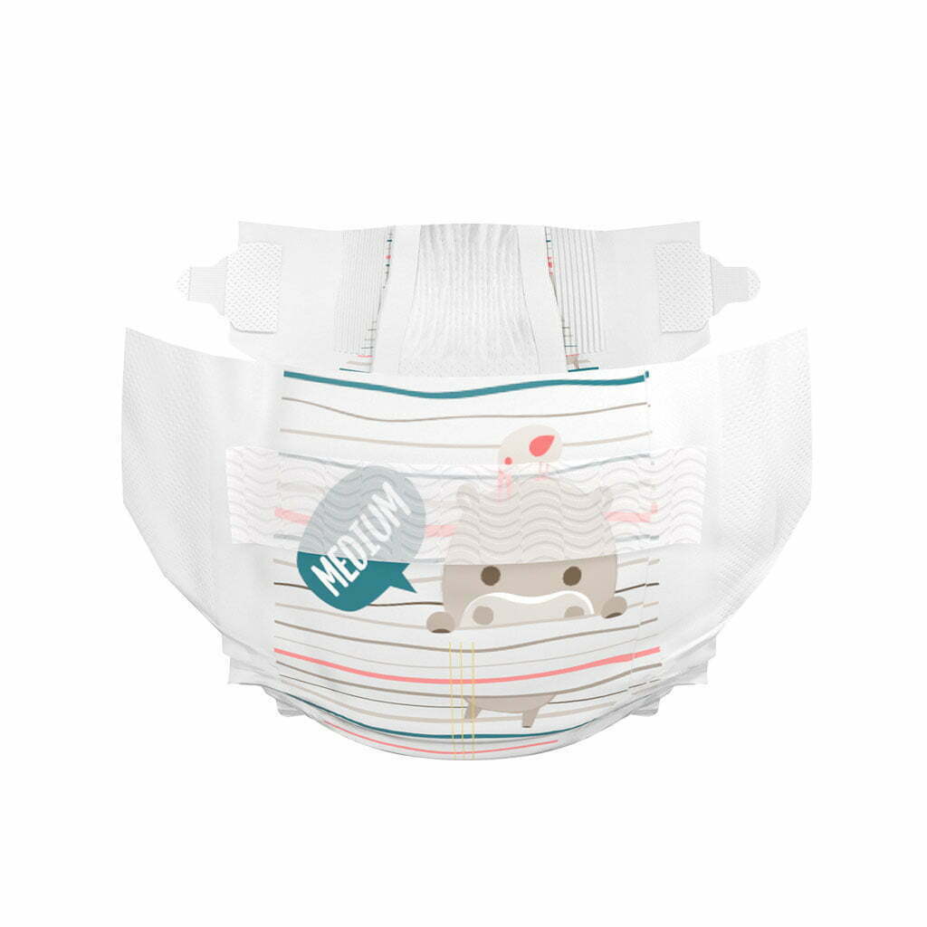 K-MOM Dual Story Diaper – Tape M (7-11kg) | Hayllo