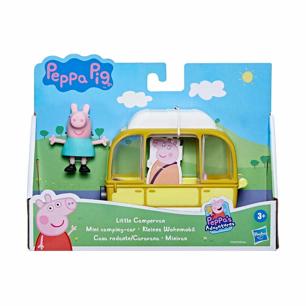 Hasbro Peppa Pig Little Vehicles Assorted – Pep Little Campervan | Hayllo