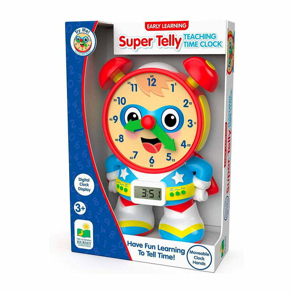 The Learning Journey International Super Telly Teaching Time – Primary ...