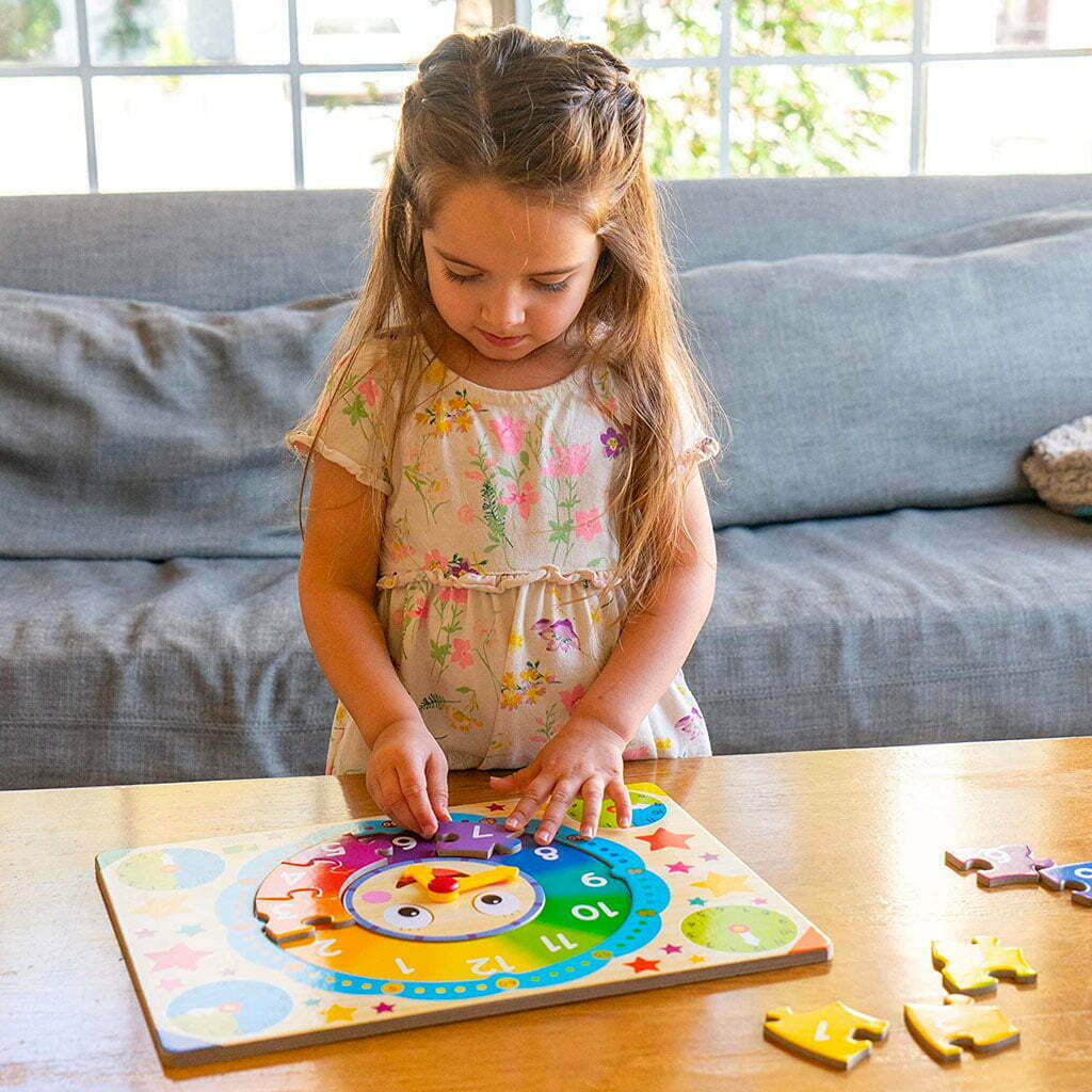 The Learning Journey International Lift & Learn – Clock Puzzle | Hayllo