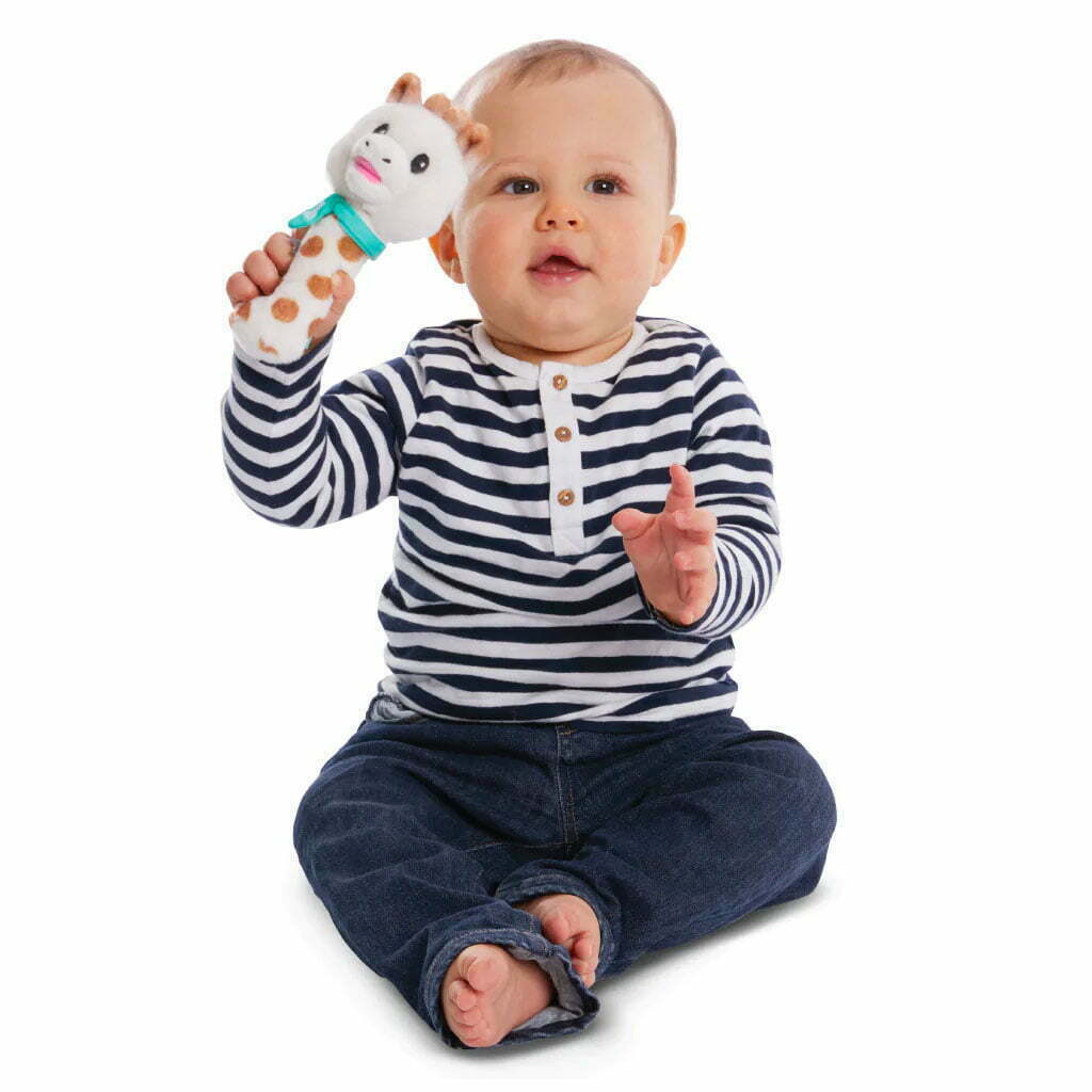 Sophie La Girafe Sophiesticated Pouet Rattle Set | Hayllo