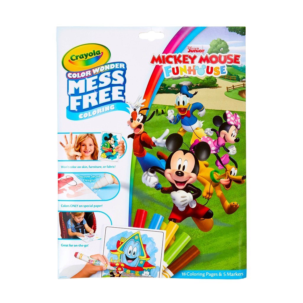 Crayola Color Wonder Mess-Free Coloring Foldalope Set – Disney Princess ...